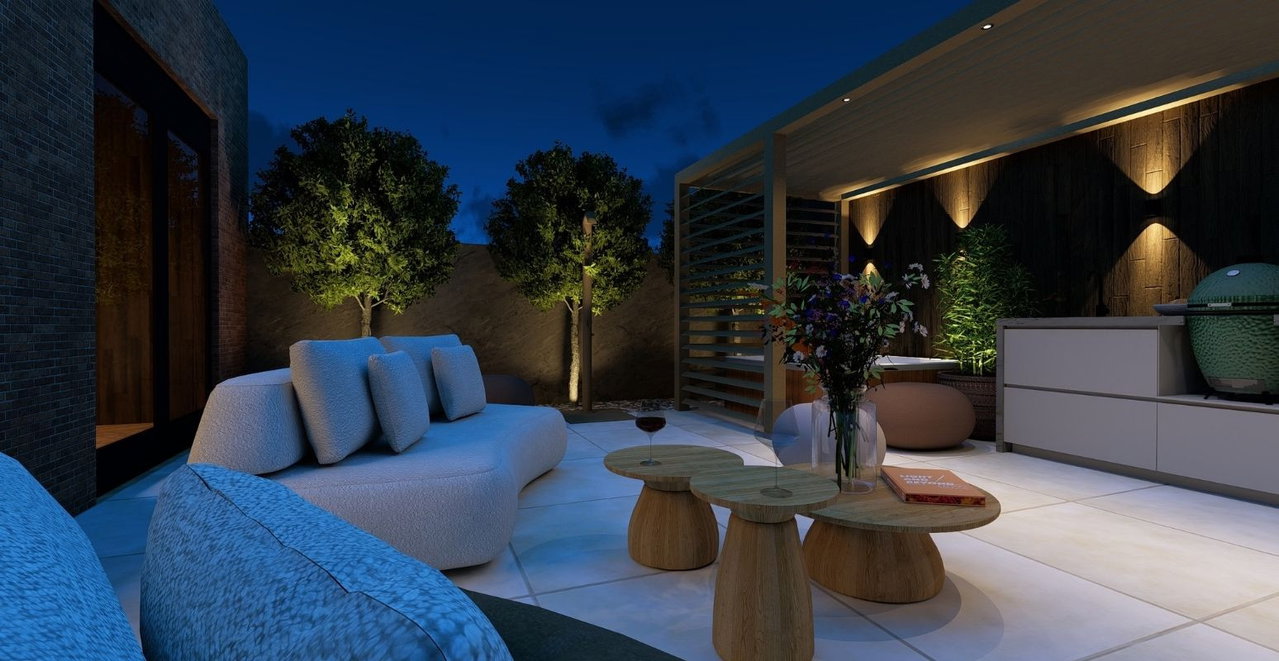 Professional Outdoor Lighting Design Service | in-lite