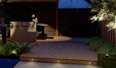 Maak je eigen lichtplan voor jouw tuin | in-lite